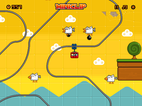 Screenshot of Skywire (Browser, 2007) - MobyGames