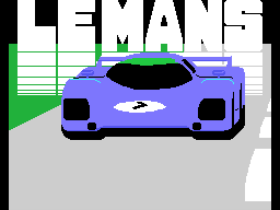 Le Mans (1984) - MobyGames