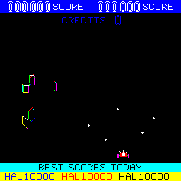 Screenshot of Challenger (Arcade, 1981) - MobyGames