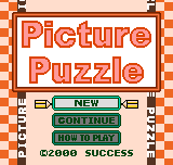 Picture Puzzle (2000) - MobyGames