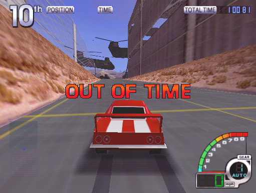 Screenshot of California Speed (Arcade, 1998) - MobyGames