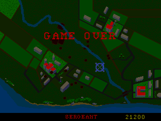 Screenshot of Combat (Arcade, 1985) - MobyGames