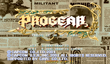 Progear screenshots - MobyGames
