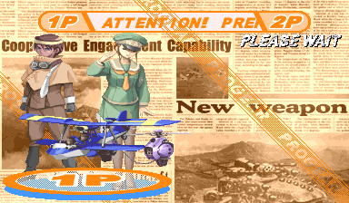 Screenshot of Progear (Arcade, 2001) - MobyGames