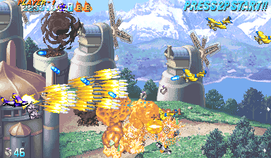 Screenshot of Progear (Arcade, 2001) - MobyGames