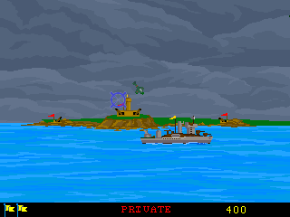 Screenshot of Combat (Arcade, 1985) - MobyGames