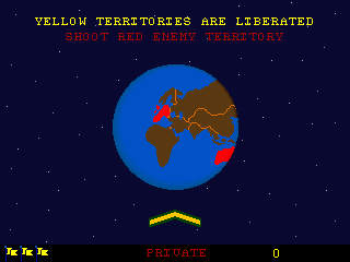 Screenshot of Combat (Arcade, 1985) - MobyGames