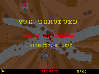 Screenshot of Combat (Arcade, 1985) - MobyGames