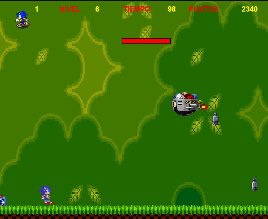 Screenshot of Sonic Xtreme (Browser, 2007) - MobyGames