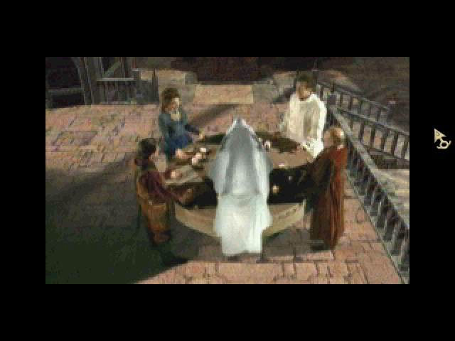 Screenshot of Zork Nemesis: The Forbidden Lands (DOS, 1996) - MobyGames