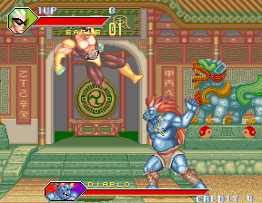 Screenshot of Monster Maulers (Arcade, 1993) - MobyGames
