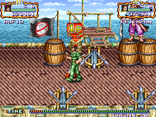 Screenshot of Hook (Arcade, 1992) - MobyGames