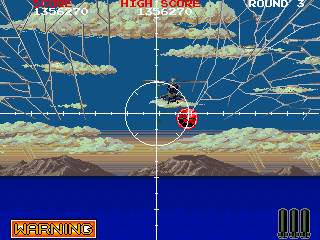 Screenshot of Battle Shark (Arcade, 1989) - MobyGames