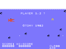 Screenshot of Deep Six (Tomy Tutor, 1982) - MobyGames