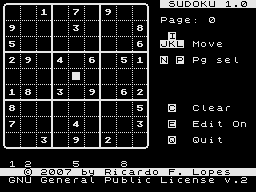 Sudoku (2007) - MobyGames