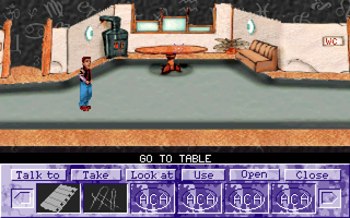 Screenshot of Trick or Treat (DOS, 1994) - MobyGames