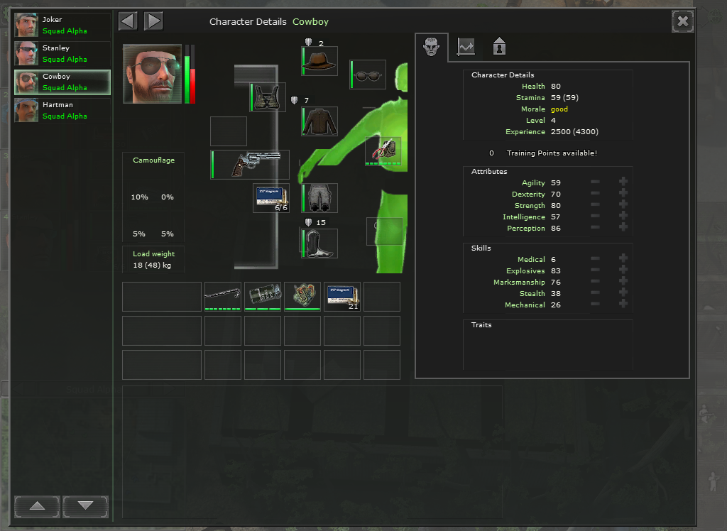 Screenshot of Jagged Alliance: Crossfire (Windows, 2012) - MobyGames