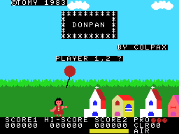 Don Pan (1983) - MobyGames