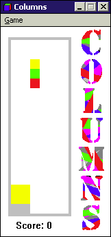 Columns (1990) - MobyGames