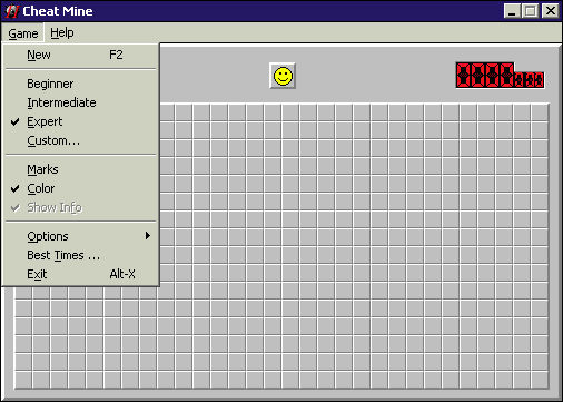 Cheat Mine (1996) - MobyGames