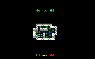 Screenshot of BoxWorld (Commodore 64, 2004) - MobyGames