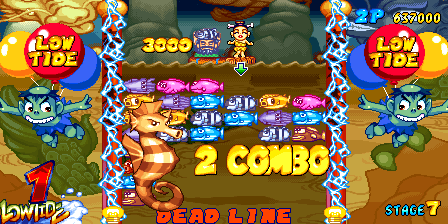 Screenshot of Puzzli 2 (Arcade, 1999) - MobyGames