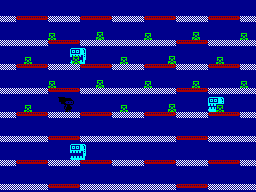 Screenshot of EFMB: Endless Forms Most Beautiful (ZX Spectrum, 2012 ...