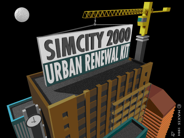 SimCity 2000: Urban Renewal Kit screenshots - MobyGames