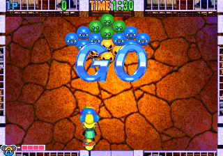 Screenshot of Bang Bang Ball (Arcade, 1996) - MobyGames