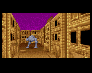 Screenshot of Miasto Śmierci (Amiga, 1996) - MobyGames