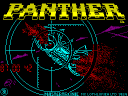 Screenshot of Panther (ZX Spectrum, 1986) - MobyGames