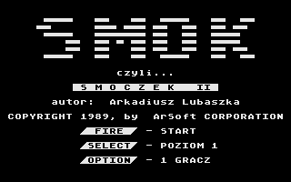 Smok (1989) - MobyGames