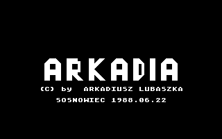 Arkadia (1988) - MobyGames