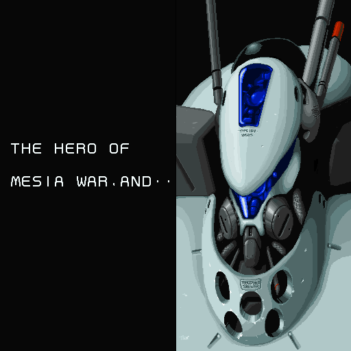 Screenshot of Genocide 2: Master of the Dark Communion (Sharp X68000 ...