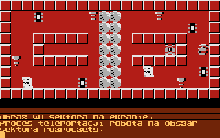 Screenshot of Hektor (Atari 8-bit, 1999) - MobyGames