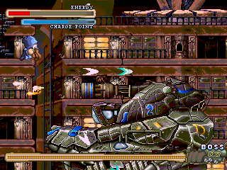 Screenshot of Tomak: Save the Earth, Again (GP32, 2002) - MobyGames