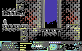 Screenshot of Eternal (Commodore 64, 1995) - MobyGames