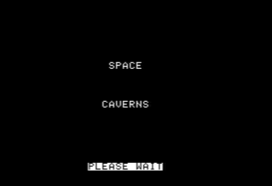 Space Caverns (1985) - MobyGames