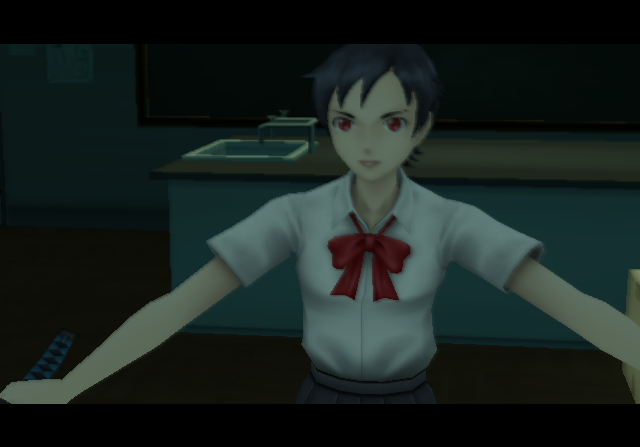 Screenshot of Blood+: Souyoku no Battle Rondo (PlayStation 2, 2006 ...