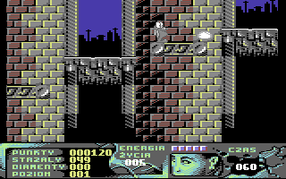 Screenshot of Eternal (Commodore 64, 1995) - MobyGames