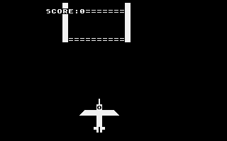 Screenshot of ATASCII Squad (Atari 8-bit, 2008) - MobyGames