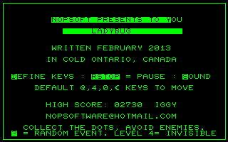 LadyBug (2013) - MobyGames