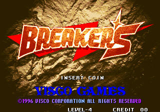 Breakers (1996) - MobyGames