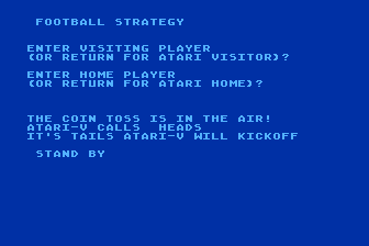 Screenshot of Sports Spectacular (Atari 8-bit, 1987) - MobyGames