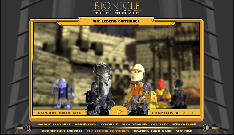 The Legend Continues (2003) - MobyGames