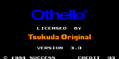Othello (1984) - MobyGames