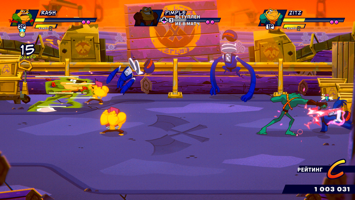 Screenshot of Battletoads (Windows, 2020) - MobyGames