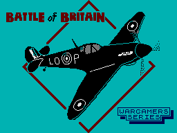 Screenshot of Battle of Britain (ZX Spectrum, 1985) - MobyGames