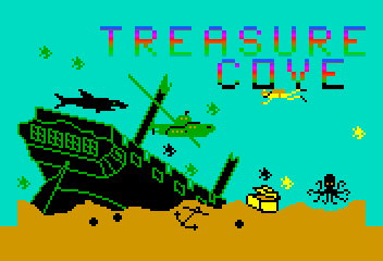Treasure Cove (1983) - MobyGames