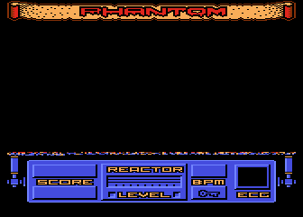Screenshot of Phantom (Atari 8-bit, 1987) - MobyGames